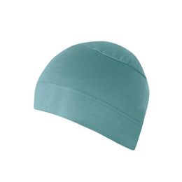 TRIGEMA Strickmütze TRIGEMA Soft-Cap (1-St), grün