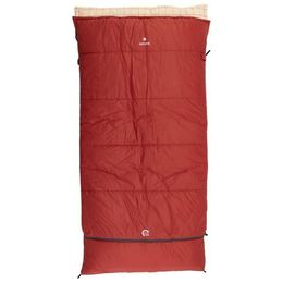 Snow Peak - Sleeping Bag Ofuton Wide - Kunstfaserschlafsack Gr Rot