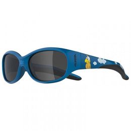 Alpina - Flexxy Kids Black S3 - Sonnenbrille blau