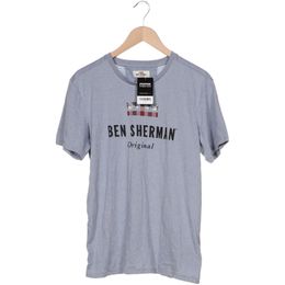 Ben Sherman Herren T-Shirt, blau, Gr. 54