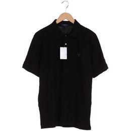 Gant Herren Poloshirt, schwarz