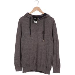 s.Oliver Herren Kapuzenpullover, grau