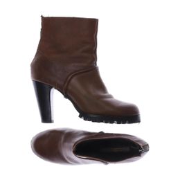 Buffalo London Damen Stiefelette, braun, Gr. 38