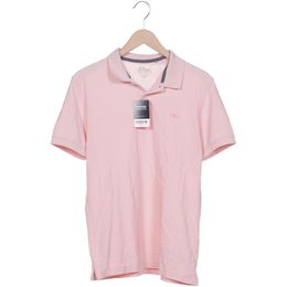 s.Oliver Herren Poloshirt, pink, Gr. 52