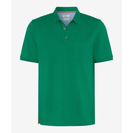 Brax Herren Poloshirt Style PETE, Grün, Gr. XL