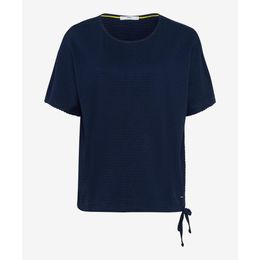 Brax Damen Shirt Style CANDICE, Blau, Gr. 34