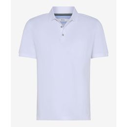 Brax Herren Poloshirt Style PETE, Weiß, Gr. L