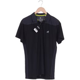 Adidas Herren Poloshirt, schwarz