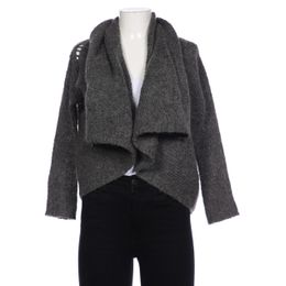 TWINSET Damen Strickjacke, grau