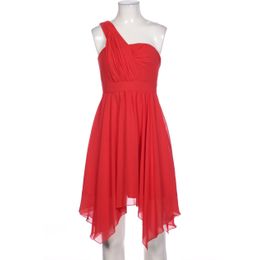 Marie Lund Damen Kleid, rot, Gr. 34
