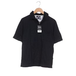 COMMANDER Herren Poloshirt, marineblau, Gr. 48