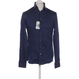 Tommy Hilfiger Herren Hemd, blau, Gr. 48