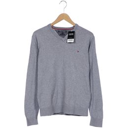 Tommy Hilfiger Herren Pullover, grau