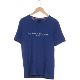 Tommy Hilfiger Herren T-Shirt, blau