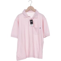 Maerz Herren Poloshirt, pink, Gr. 52