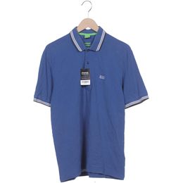 BOSS Green Herren Poloshirt, blau, Gr. 54