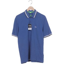 BOSS Green Herren Poloshirt, blau