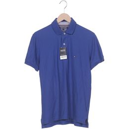 Tommy Hilfiger Herren Poloshirt, blau, Gr. 48