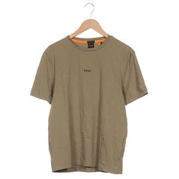 BOSS Orange Herren T-Shirt, grün, Gr. 52