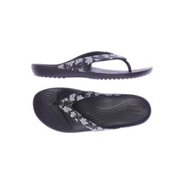 Crocs Damen Sandale, schwarz, Gr. 10