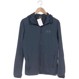 Jack Wolfskin Herren Kapuzenpullover, blau