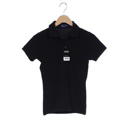 Fred Perry Damen Poloshirt, schwarz, Gr. 40