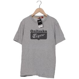 Onitsuka Tiger Herren T-Shirt, grau