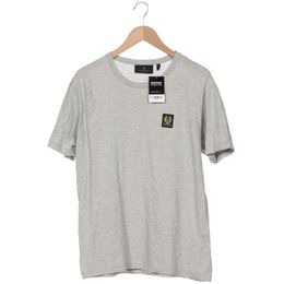 Belstaff Herren T-Shirt, grau, Gr. 56