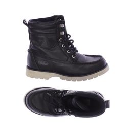 Buffalo London Damen Stiefelette, schwarz, Gr. 37