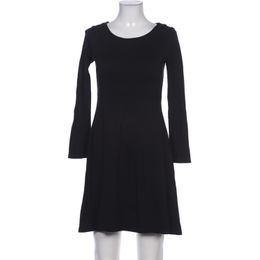 hessnatur Damen Kleid, schwarz, Gr. 36