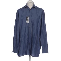 OLYMP Herren Hemd, marineblau