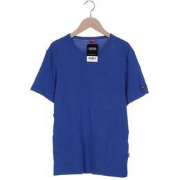 Esprit Herren T-Shirt, blau, Gr. 52