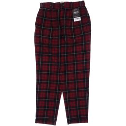 Pull&Bear Pull & Bear Damen Stoffhose, rot