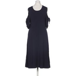 Hallhuber Damen Kleid, marineblau, Gr. 38