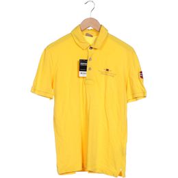 Napapijri Herren Poloshirt, gelb