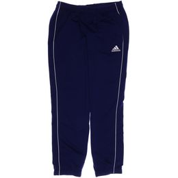 Adidas Herren Stoffhose, blau, Gr. 52