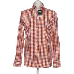 BOSS by Hugo BOSS Herren Hemd, orange, Gr. 48