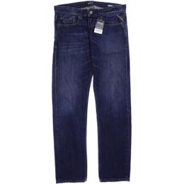 Replay Herren Jeans, marineblau