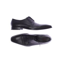 Hugo by Hugo Boss Herren Halbschuh, schwarz