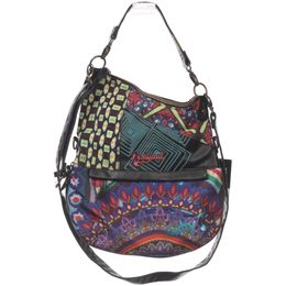 Desigual Damen Handtasche, mehrfarbig, Gr.