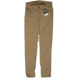 Liu Jo Damen Stoffhose, beige, Gr. 29