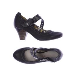 Tamaris Damen Pumps, schwarz, Gr. 38