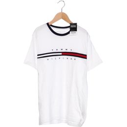 Tommy Hilfiger Herren T-Shirt, weiß