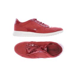 Tamaris Damen Sneakers, rot, Gr. 38