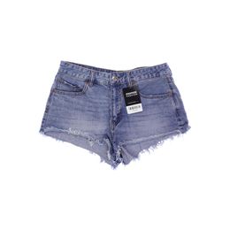 Pull&Bear Pull & Bear Damen Shorts, blau