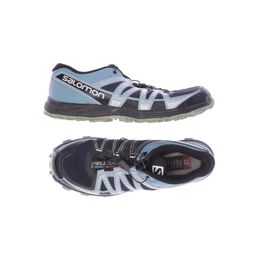 Salomon Damen Sneakers, blau, Gr. 40.5
