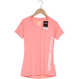 Superdry Damen T-Shirt, neon