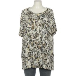 Selection by Ulla Popken Damen Bluse, mehrfarbig, Gr. 46