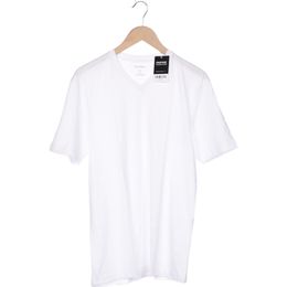 OLYMP Herren T-Shirt, weiß, Gr. 48