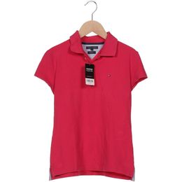 Tommy Hilfiger Damen Poloshirt, pink, Gr. 36